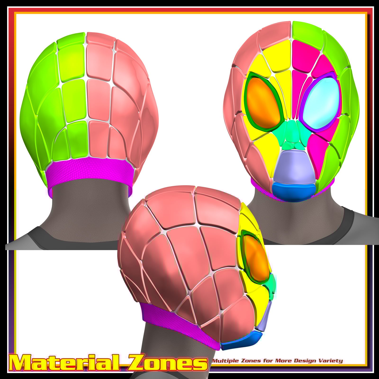 Mask 035 MMKBG3 | Daz 3D