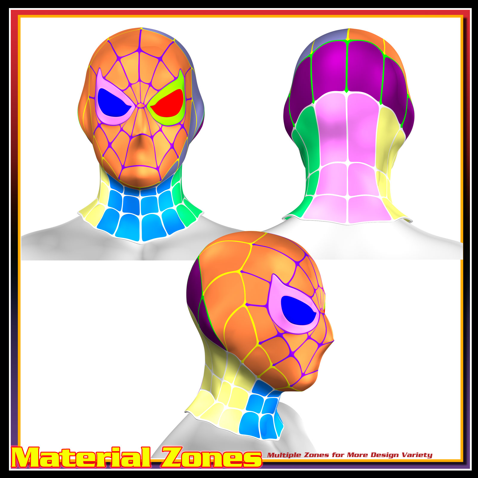 Mask 038 MMKBG3 | Daz 3D