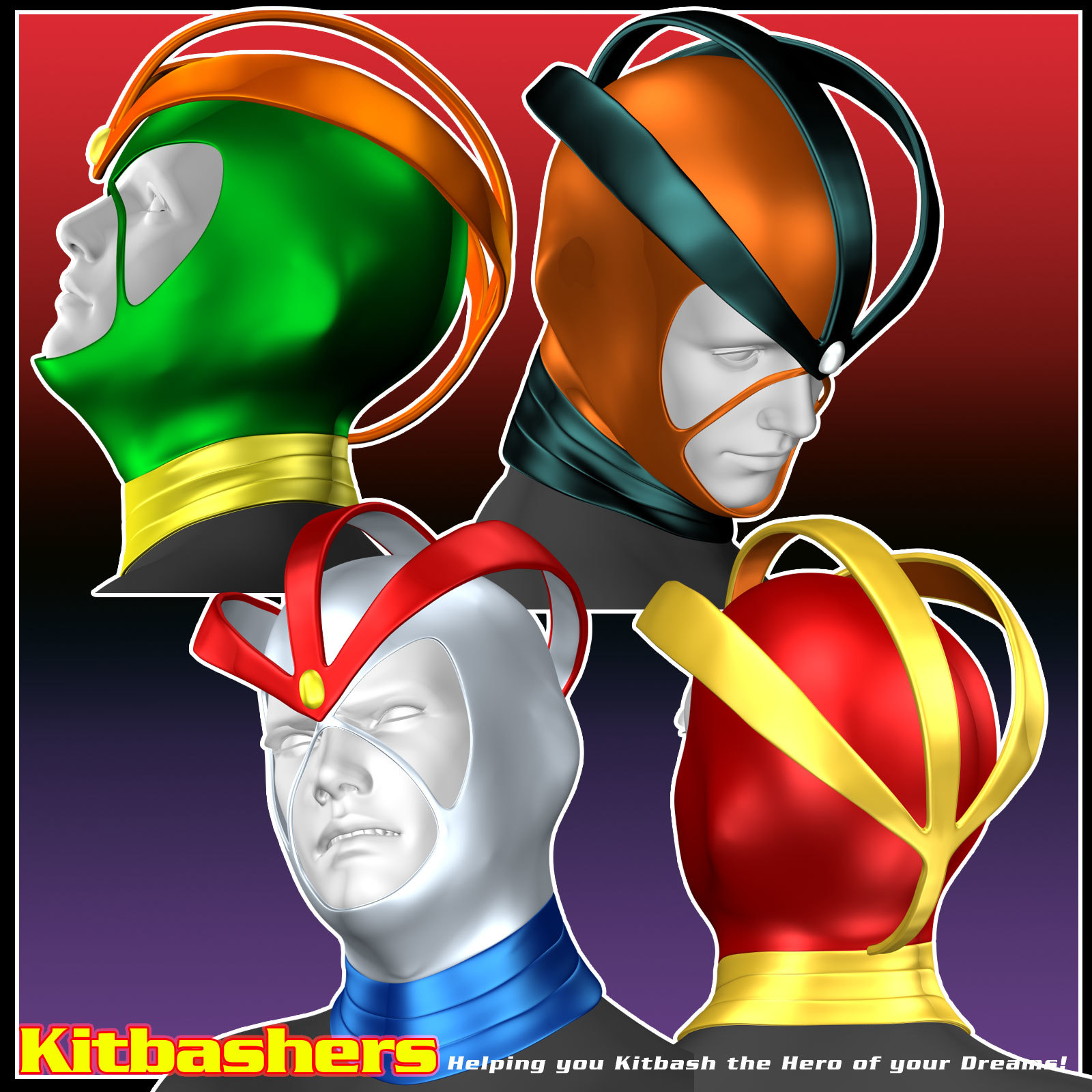 Mask 044 MMKBG3 | Daz 3D