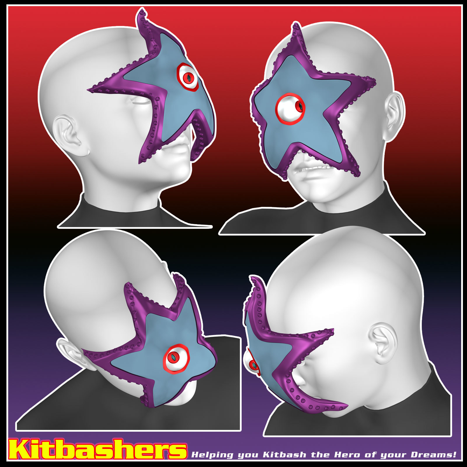 Mask 050 MMKBG3 | Daz 3D