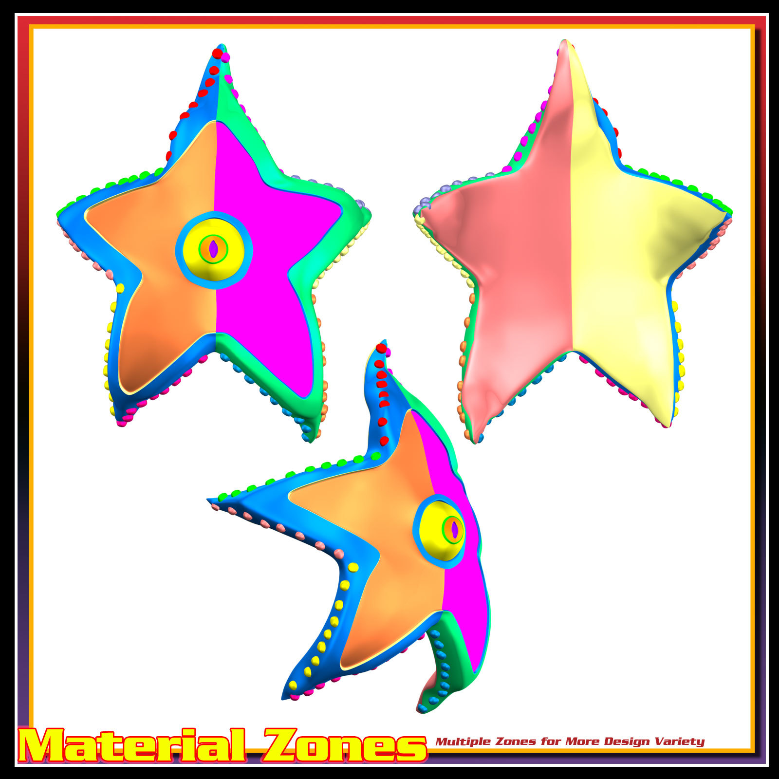 Mask 050 MMKBG3 | Daz 3D