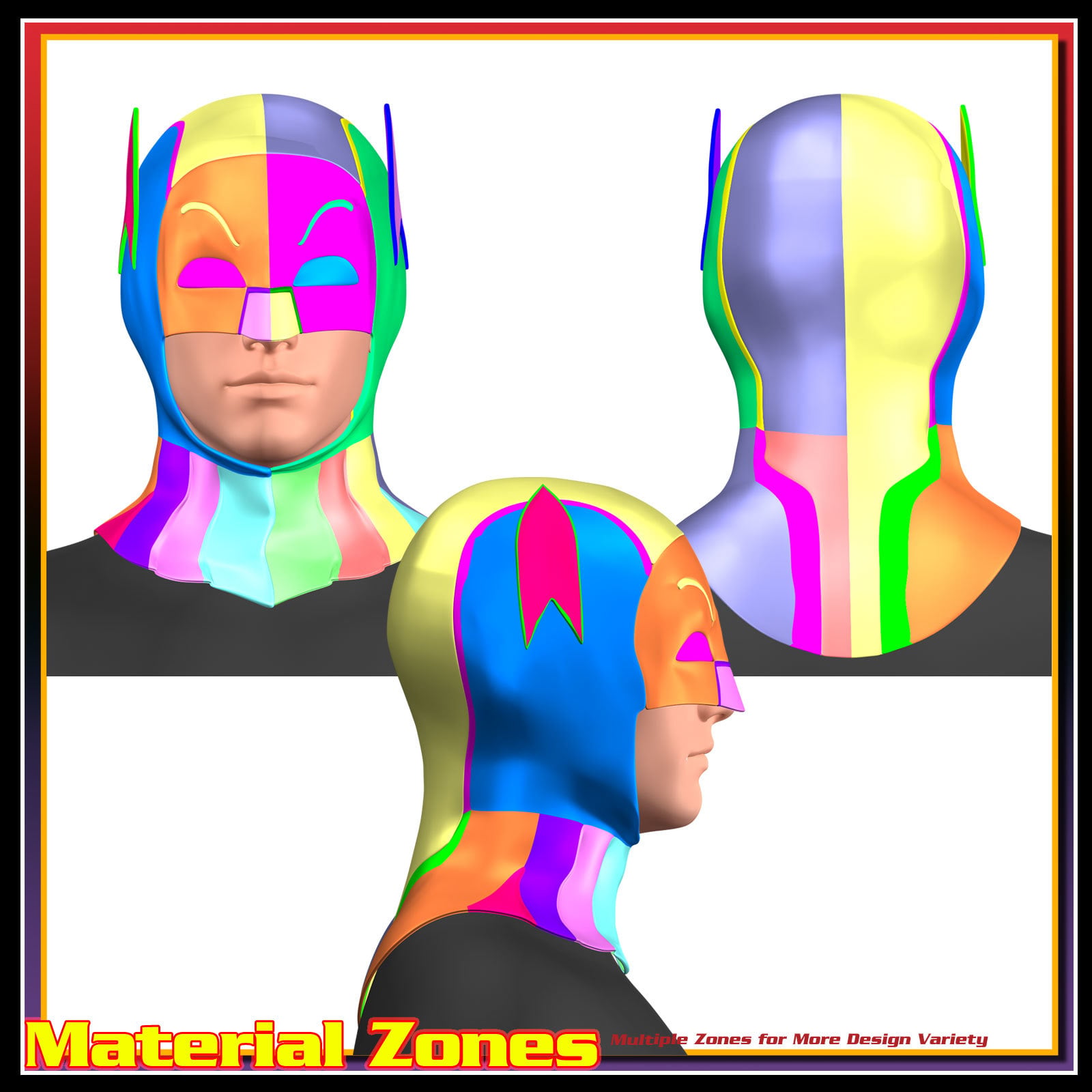 Mask 056 MMKBG3 | Daz 3D