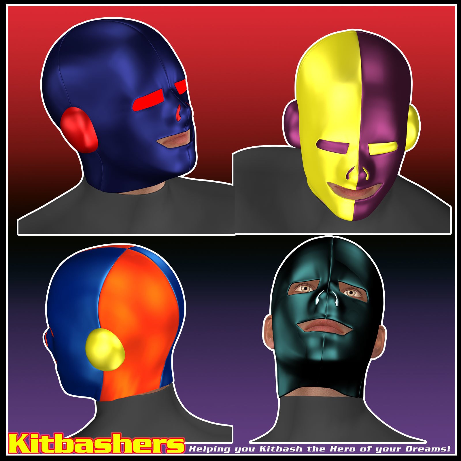 Mask 059 MMKBG3 | Daz 3D