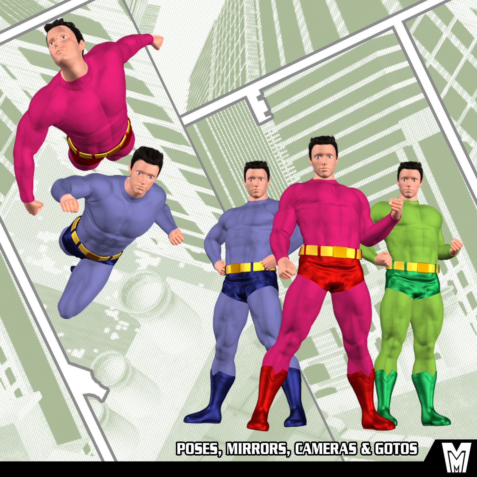 Mask 059 MMKBG3 | Daz 3D