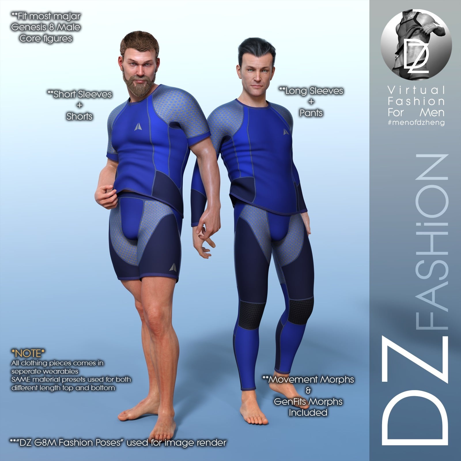 DZ G8M ActiveZ2 - CompreZ | Daz 3D