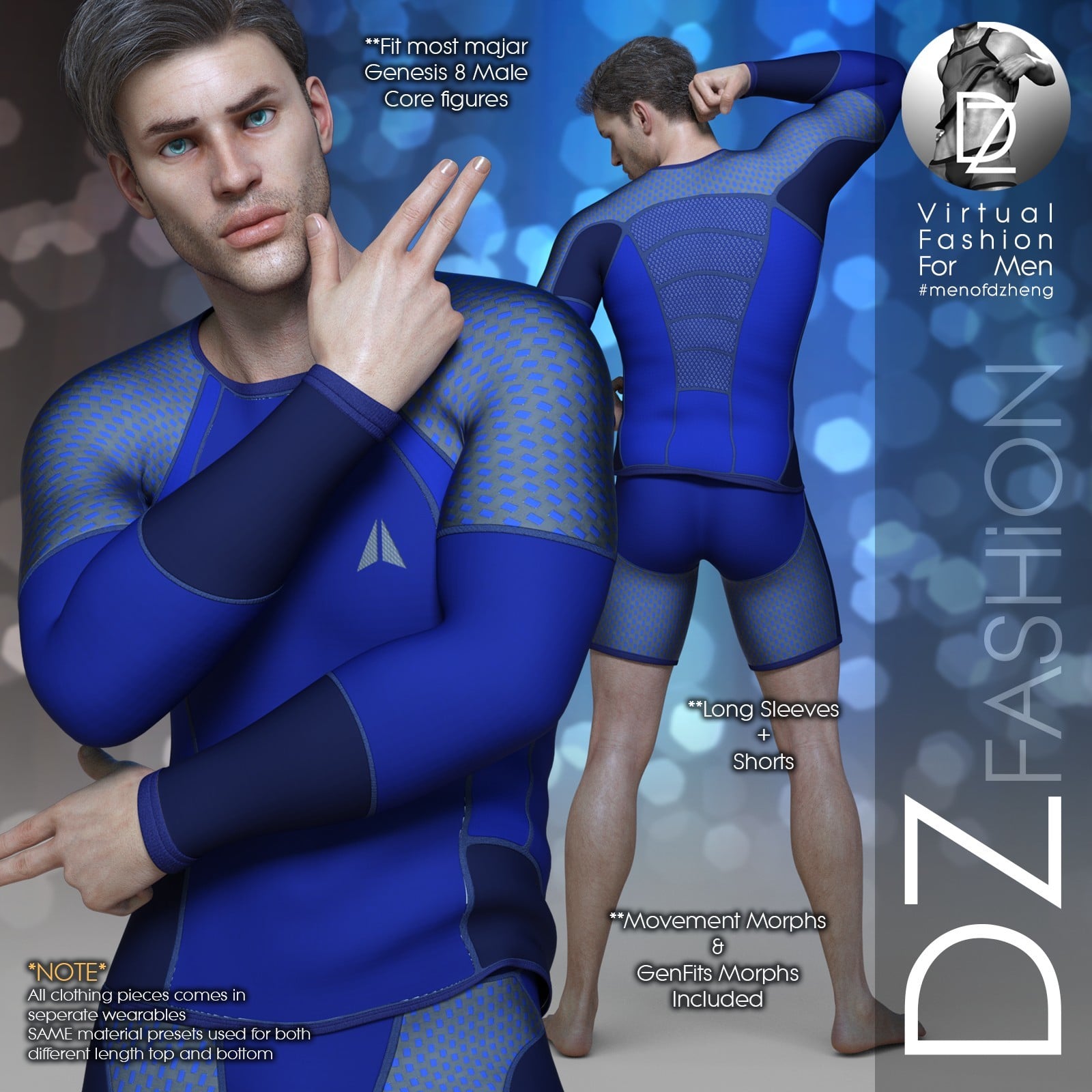 DZ G8M ActiveZ2 - CompreZ | Daz 3D