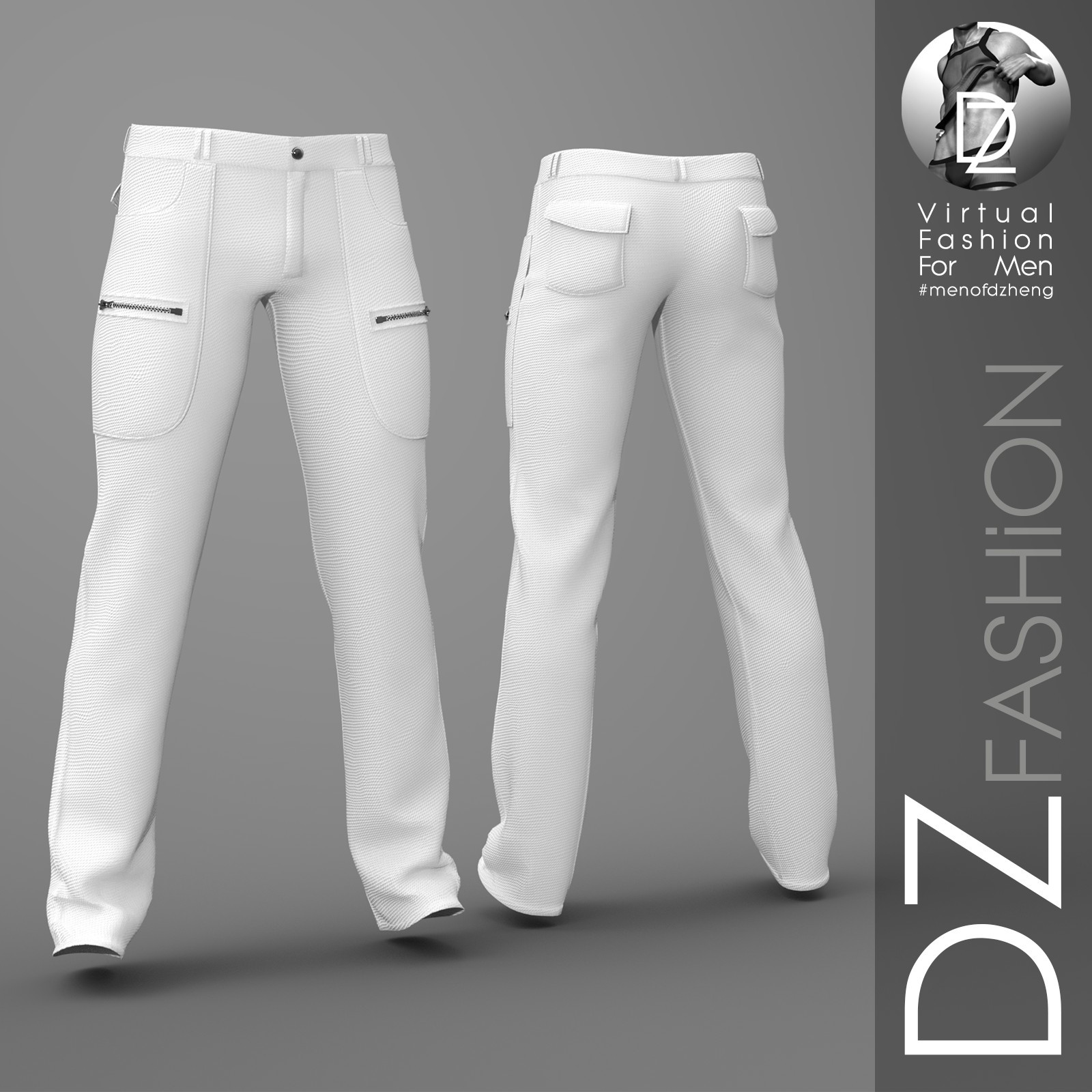 DZ G8M DPantZ 3 | Daz 3D