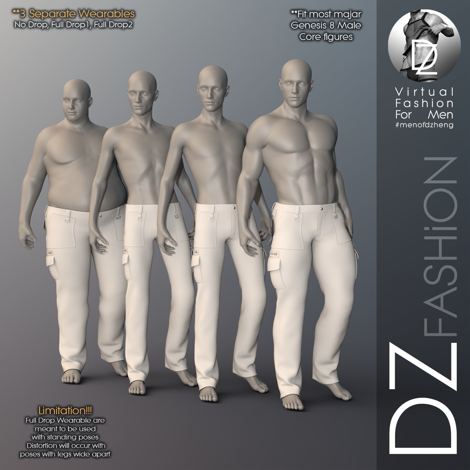 DZ G8M DPantZ 4 | Daz 3D