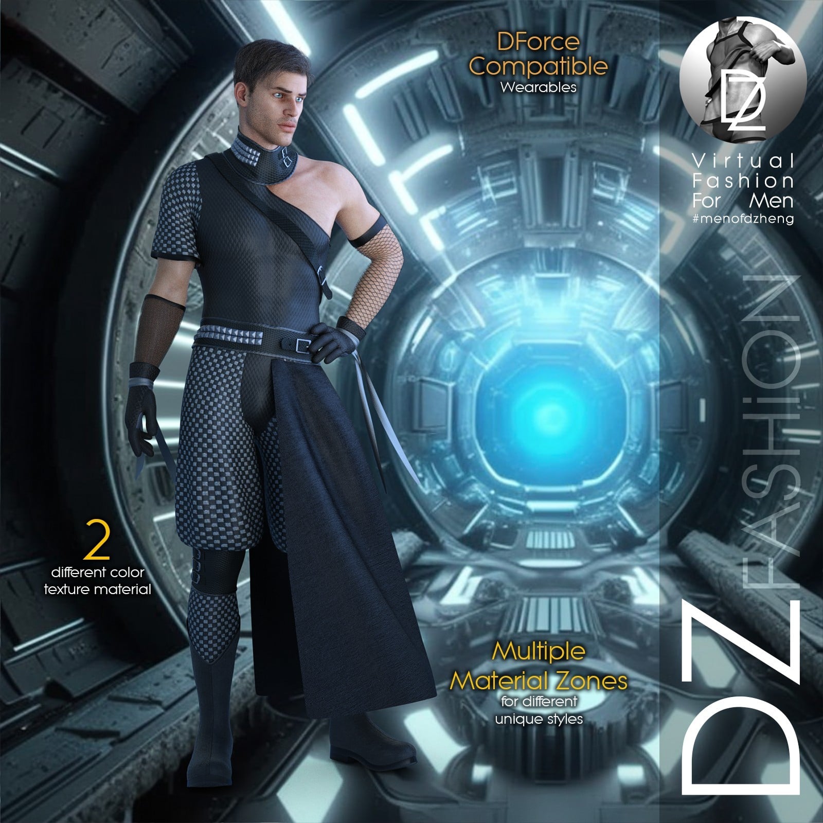 DZ G8M FantaZy | Daz 3D