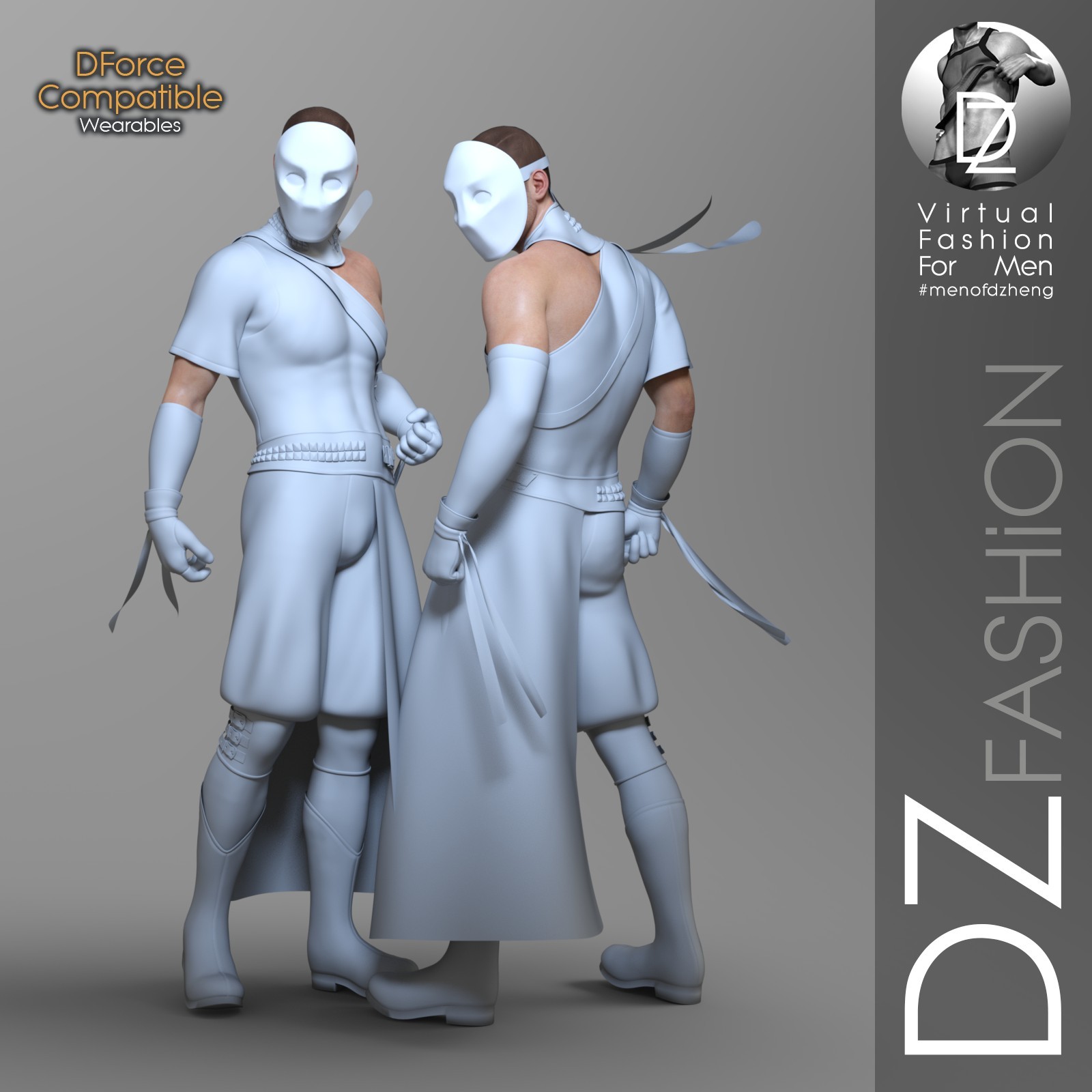 DZ G8M FantaZy | Daz 3D