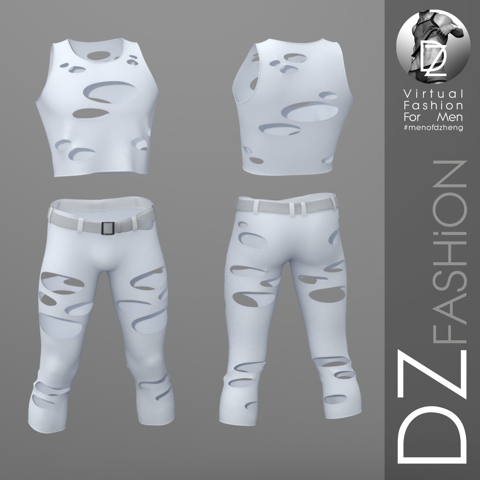 DZ G8M HoleZ | Daz 3D