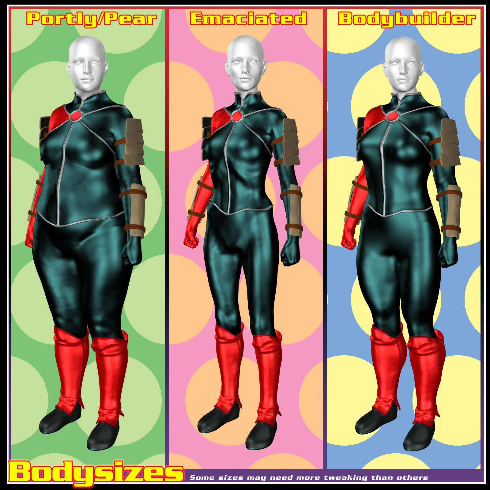 Kitbashers 025 MMG3F | Daz 3D