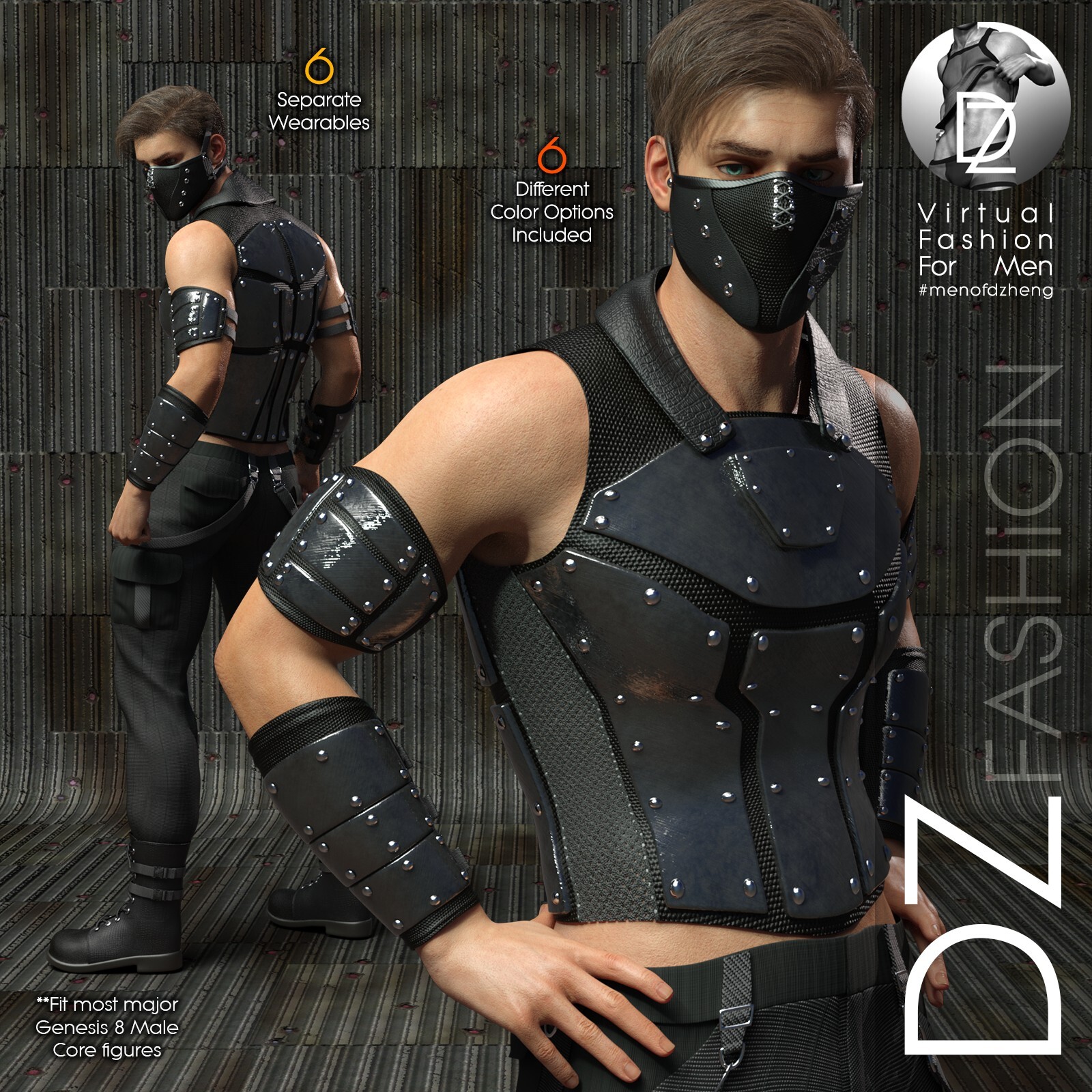 DZ G8M TacticZ | Daz 3D