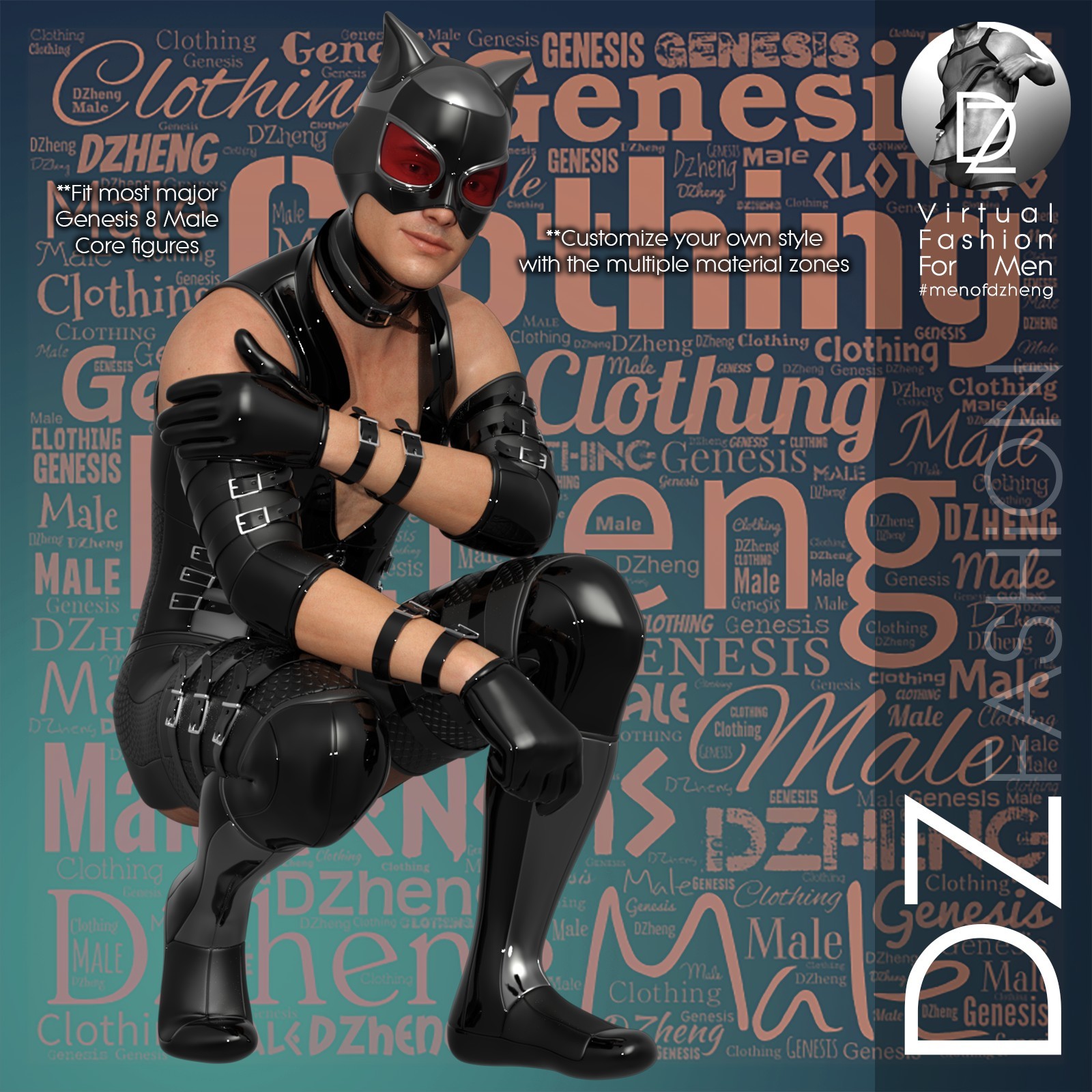 DZ G8M VillianZ - CatM | Daz 3D