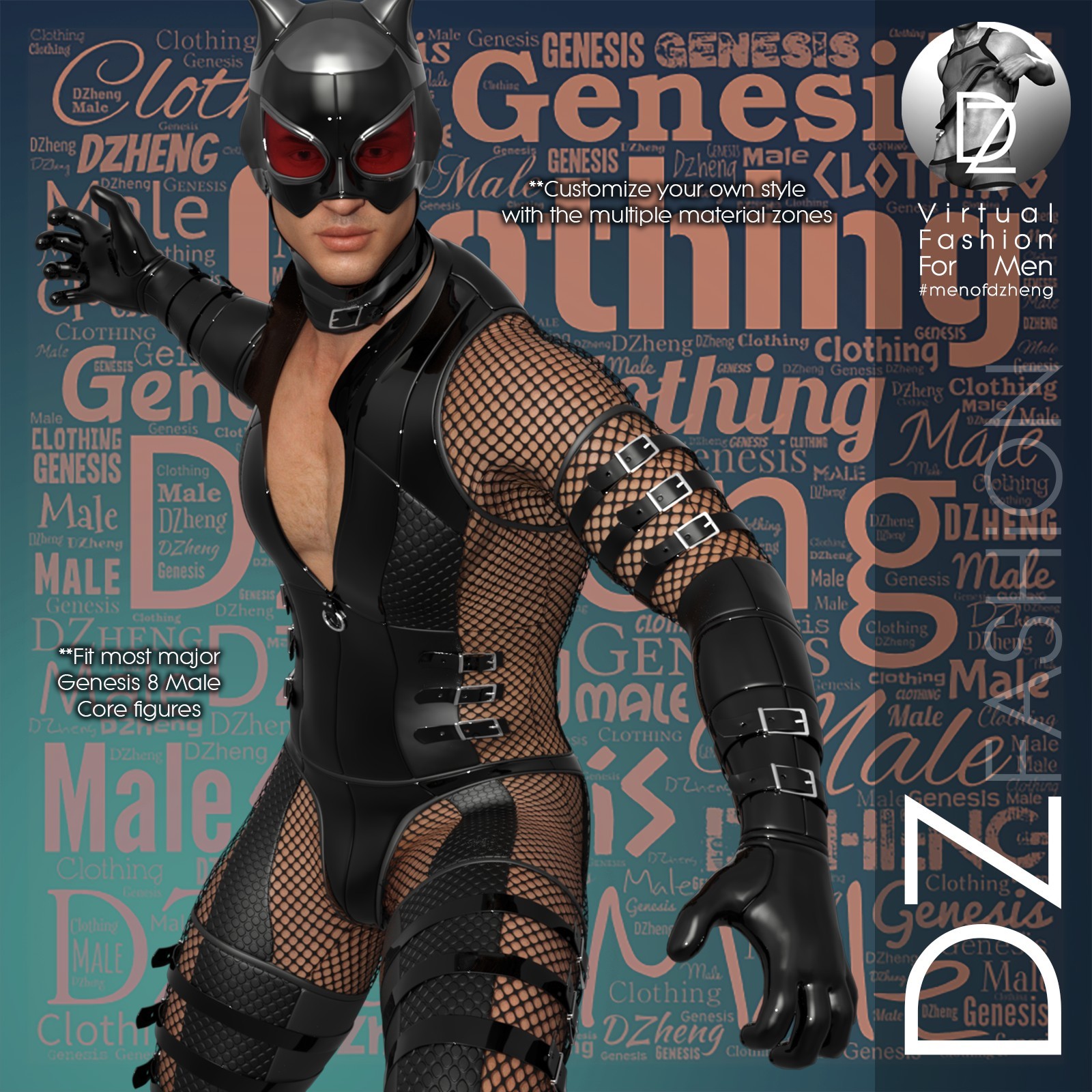 DZ G8M VillianZ - CatM | Daz 3D