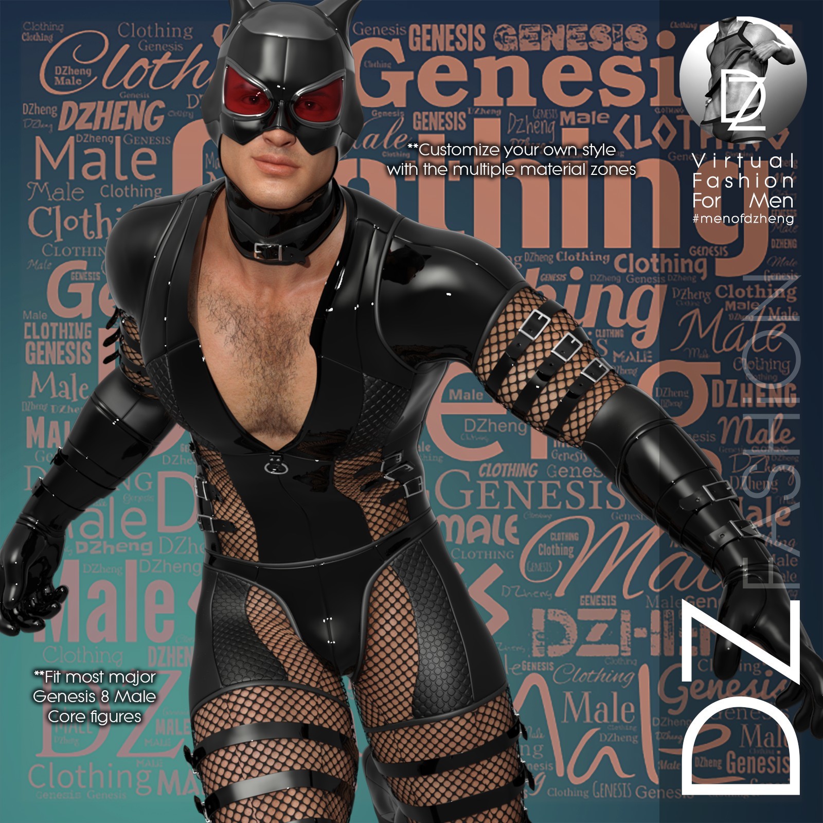 DZ G8M VillianZ - CatM | Daz 3D