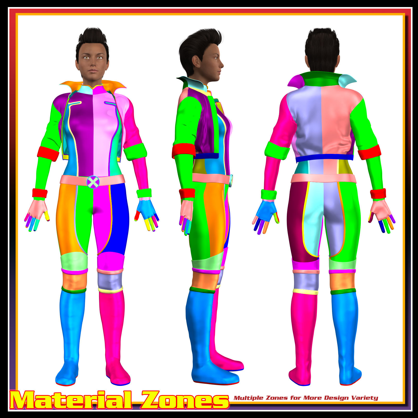 Kitbashers 011 MMG3F | Daz 3D
