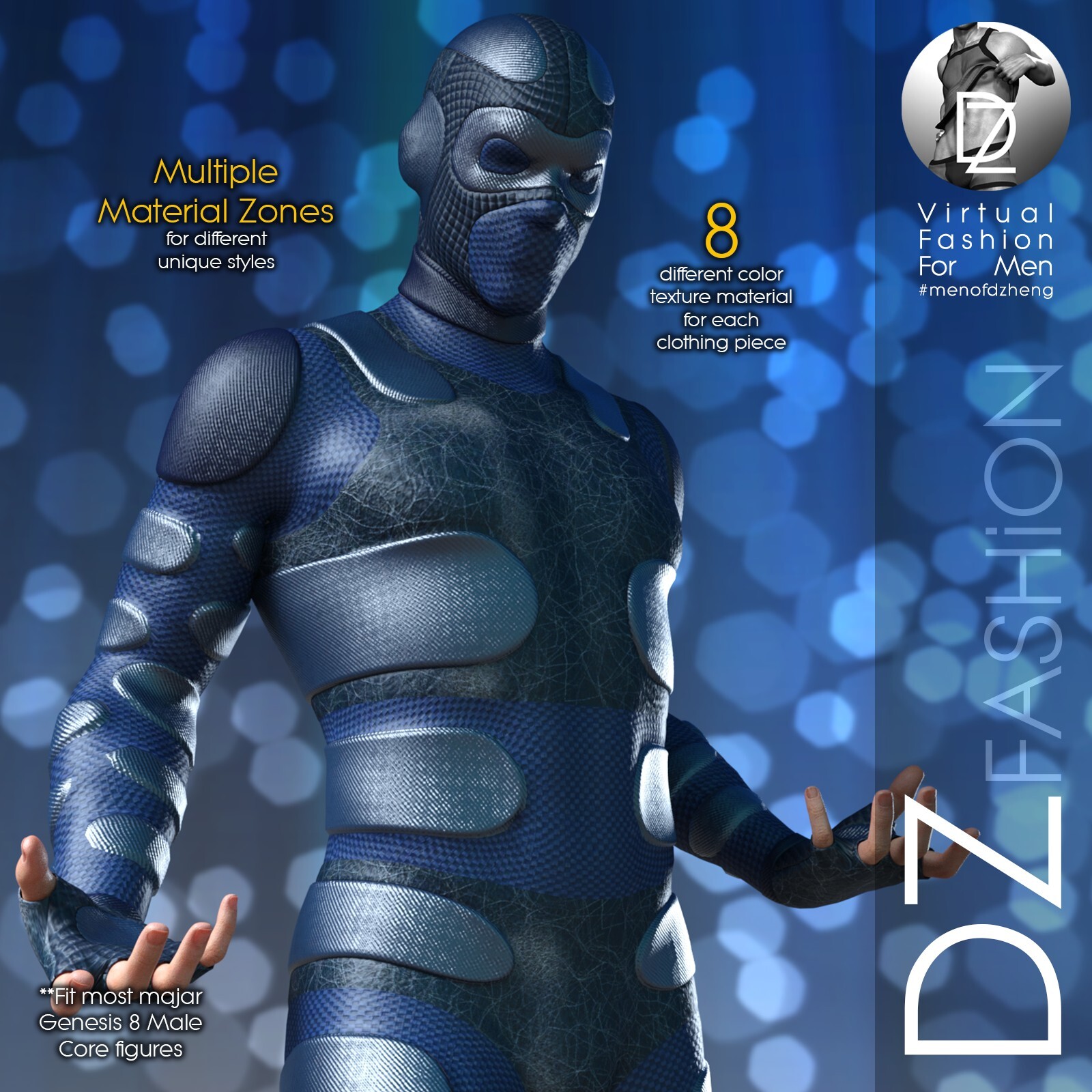 DZ G8M ZSuit 1 | Daz 3D