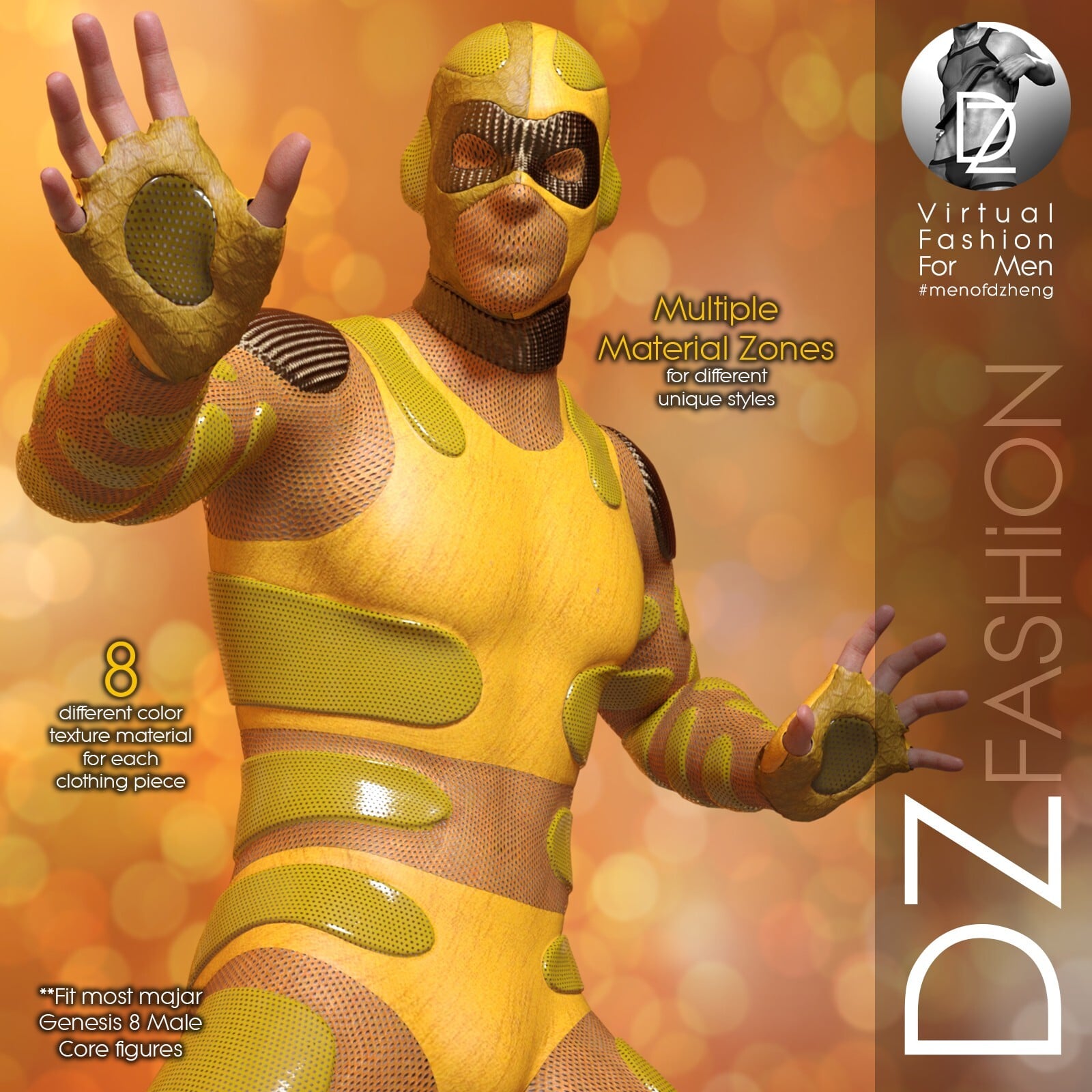 DZ G8M ZSuit 1 | Daz 3D