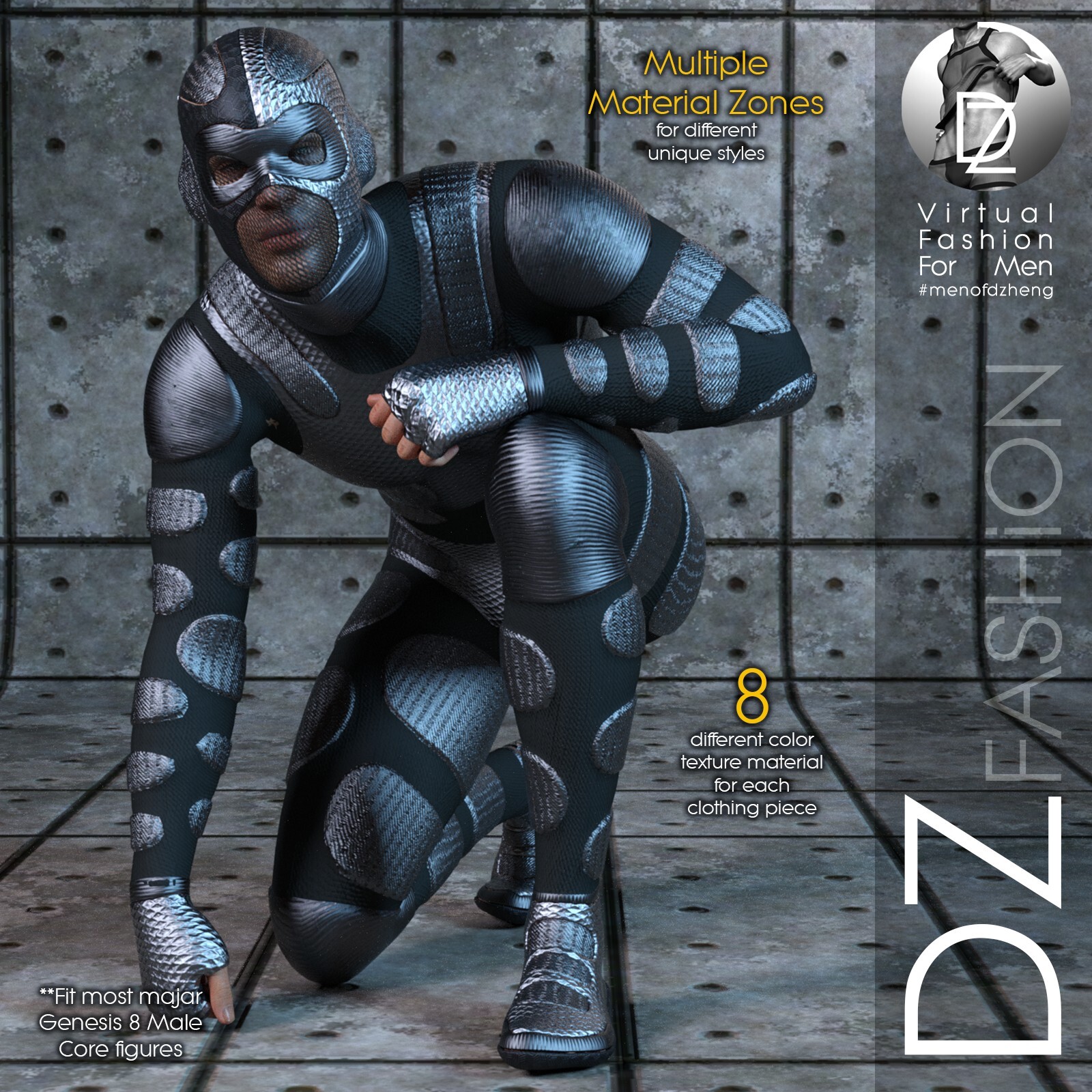 DZ G8M ZSuit 1 | Daz 3D