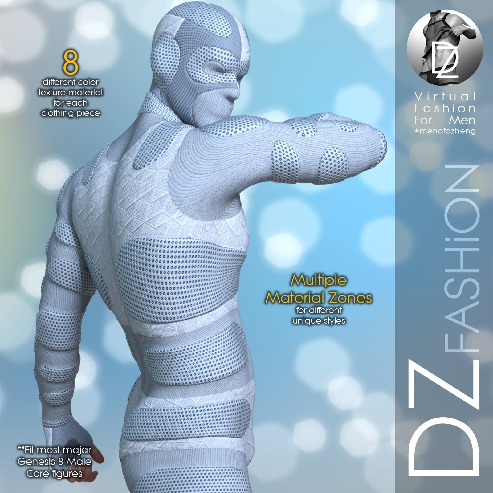DZ G8M ZSuit 1 | Daz 3D
