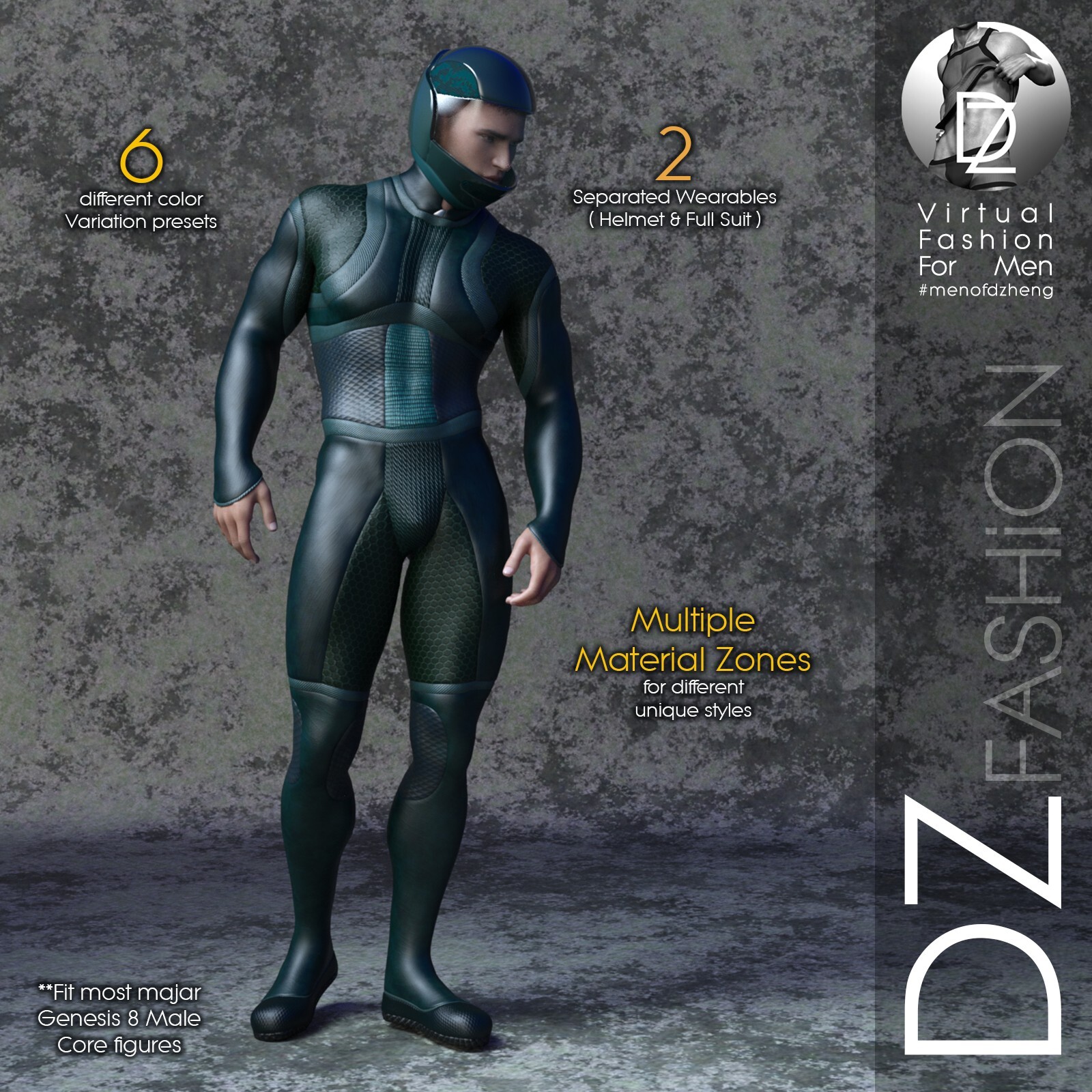 DZ G8M ZSuit 2 | Daz 3D