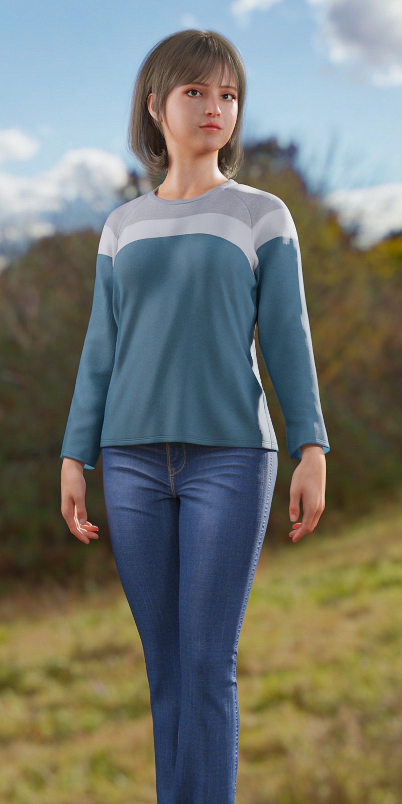 Bella for Genesis 9 | Daz 3D