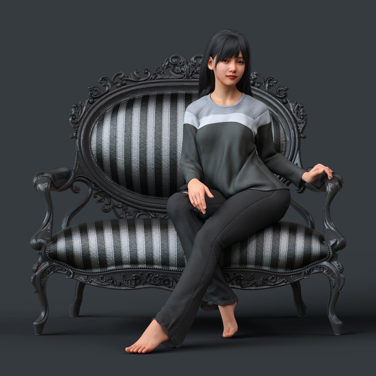 Safa for Genesis 9 | Daz 3D