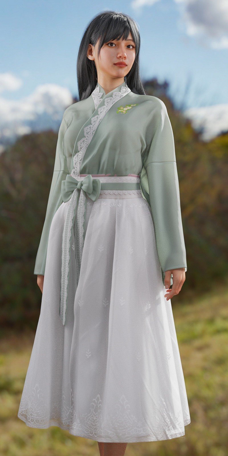 Safa for Genesis 9 | Daz 3D