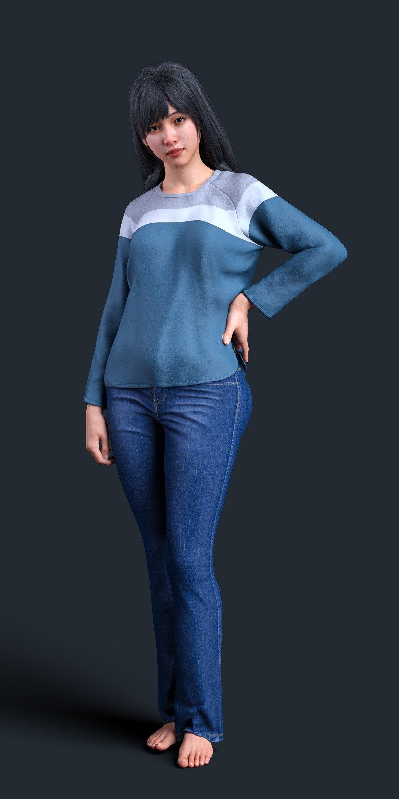 Safa for Genesis 9 | Daz 3D