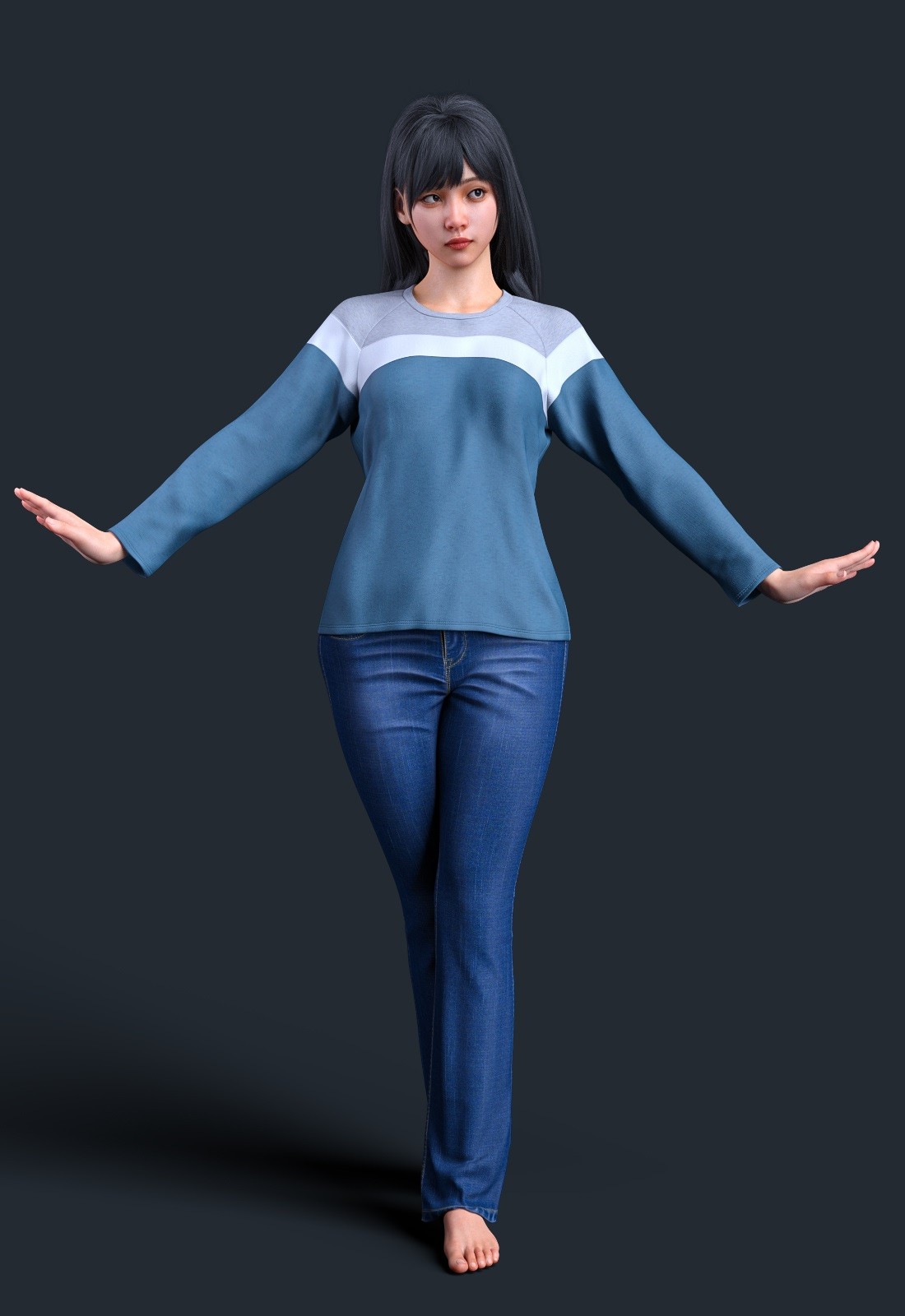 Safa for Genesis 9 | Daz 3D