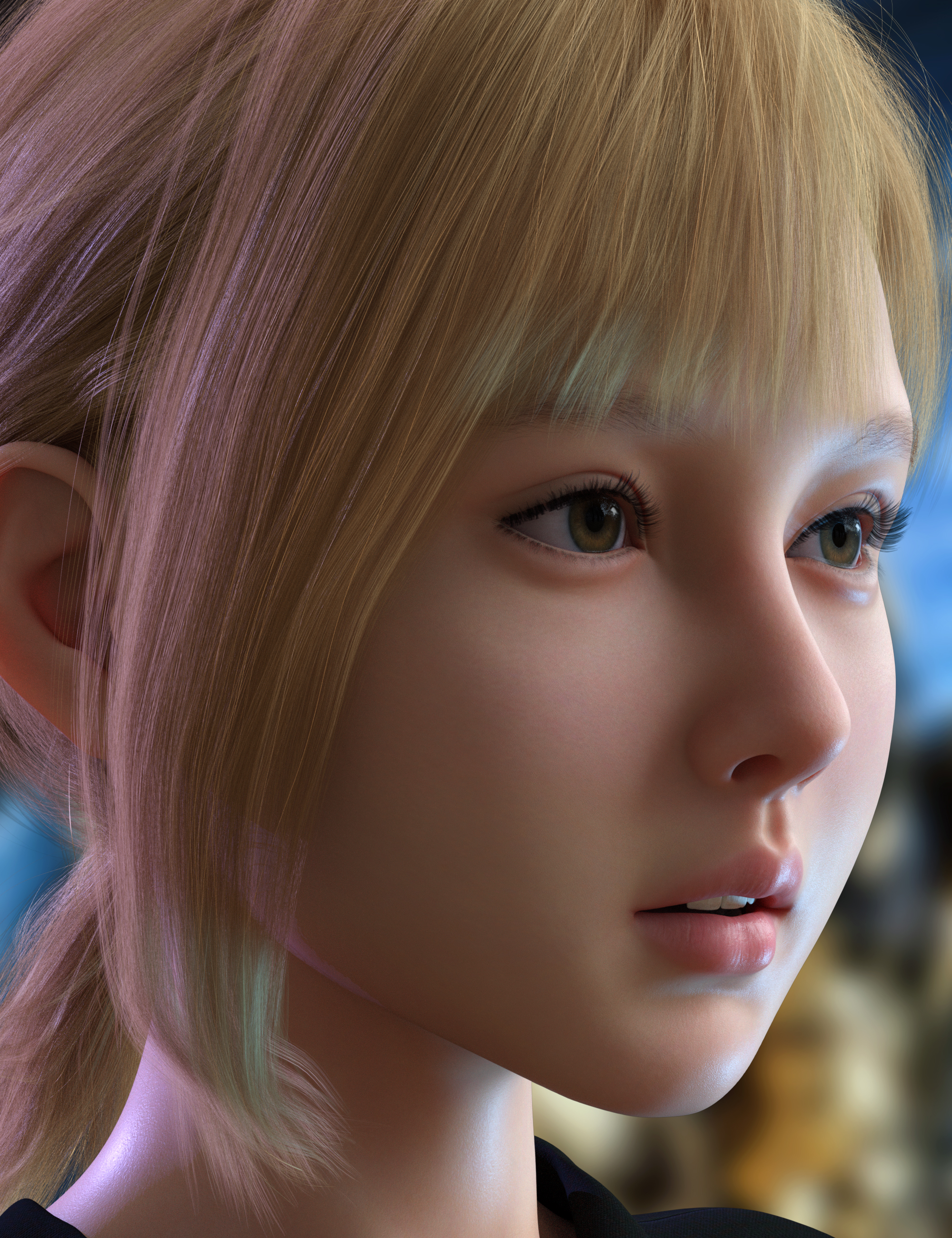 Vo Nanaya HD for Genesis 9 | Daz 3D