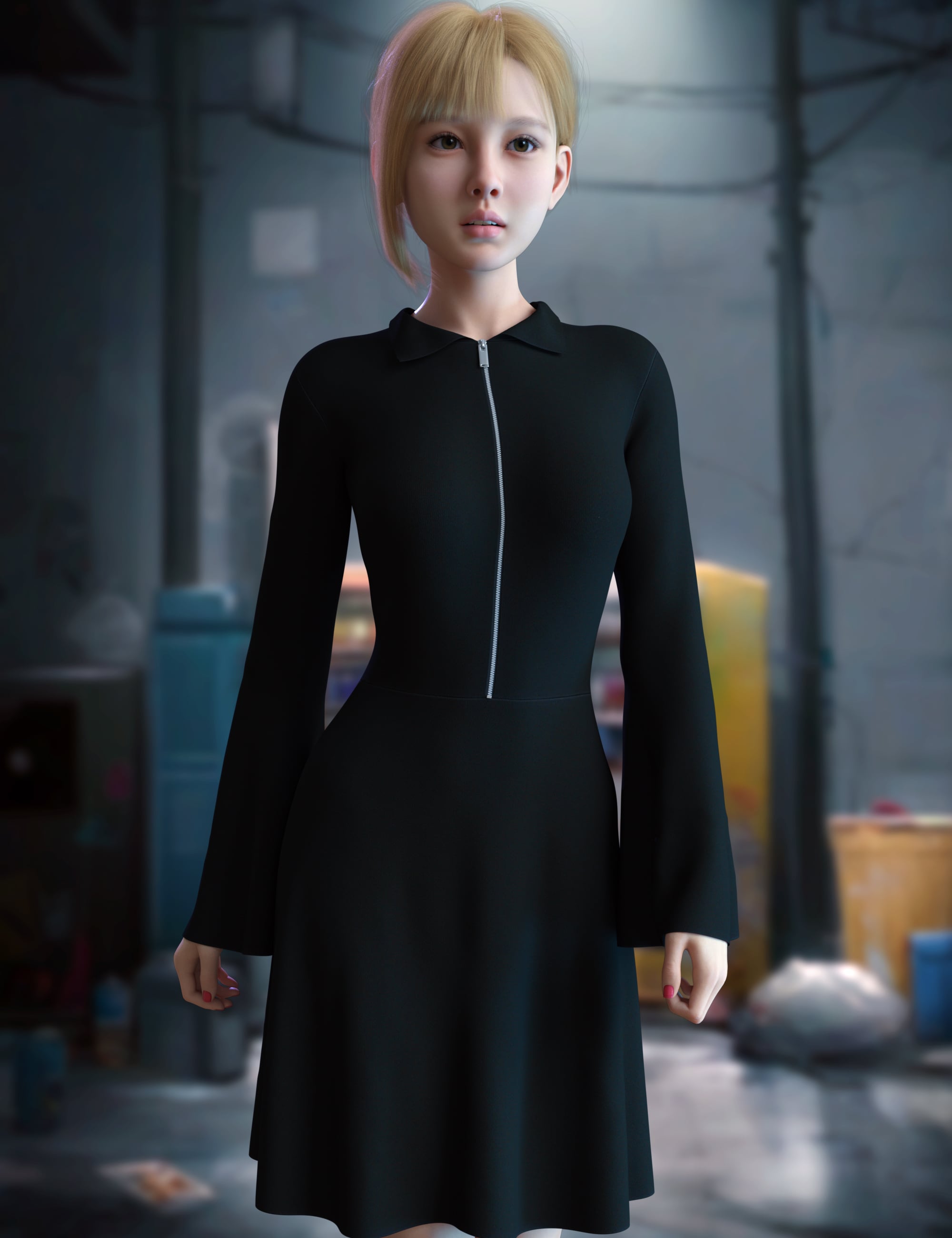 Vo Nanaya HD for Genesis 9 | Daz 3D