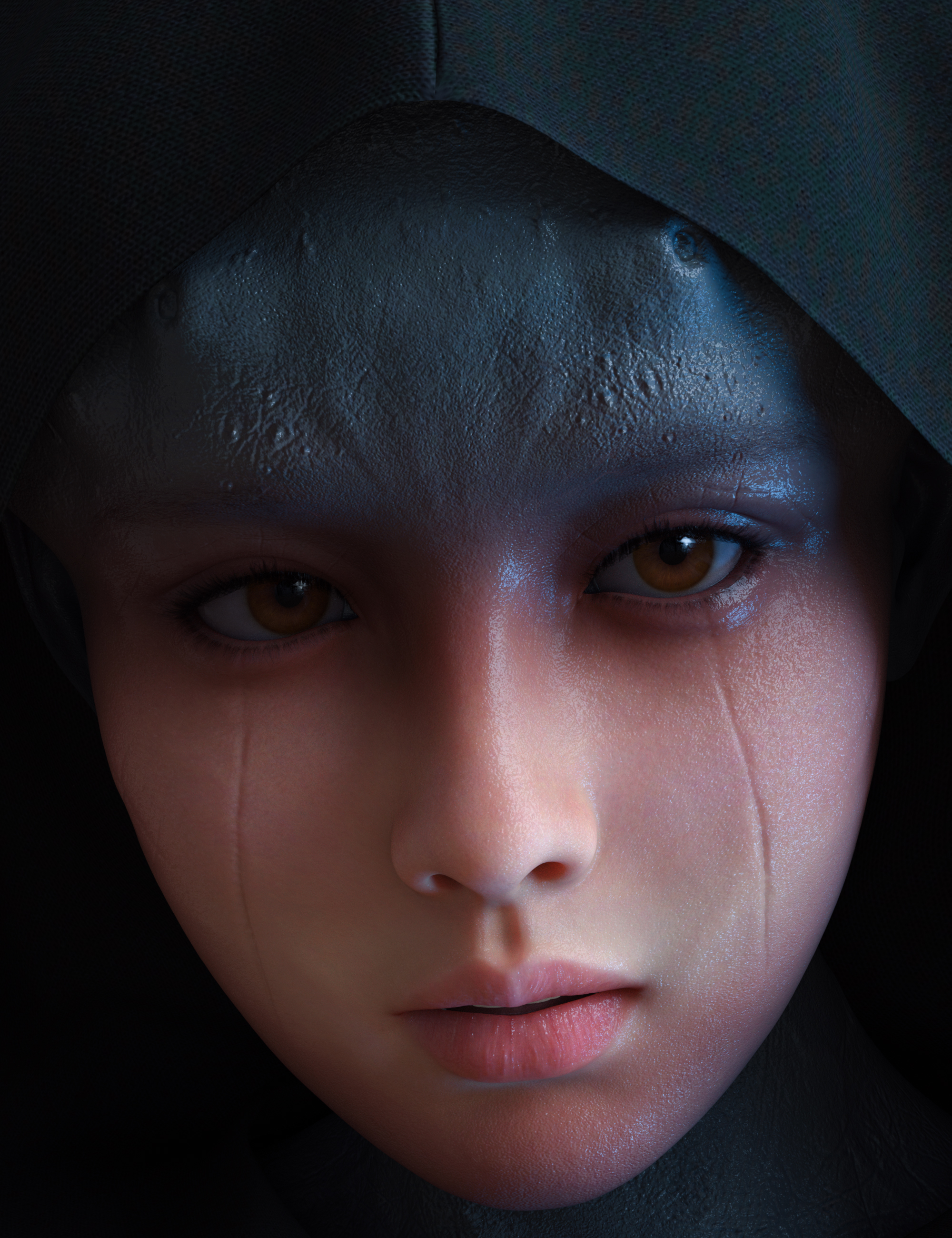 Vo Nanaya Rock HD for Genesis 9 | Daz 3D
