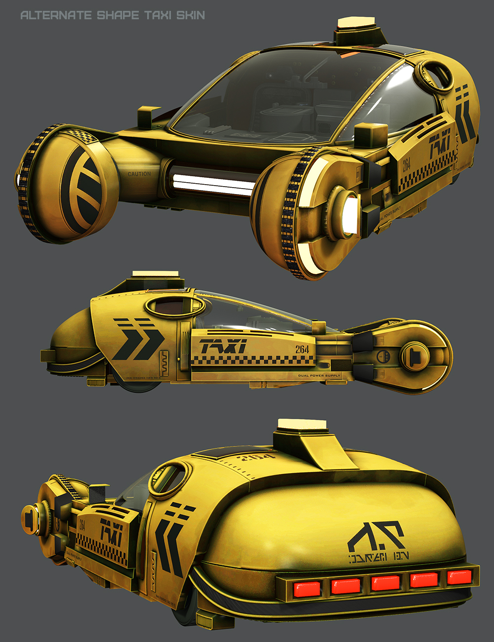 BRS Spinner | Daz 3D