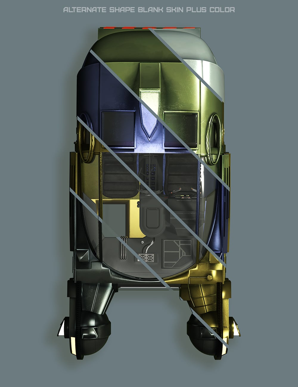 BRS Spinner | Daz 3D