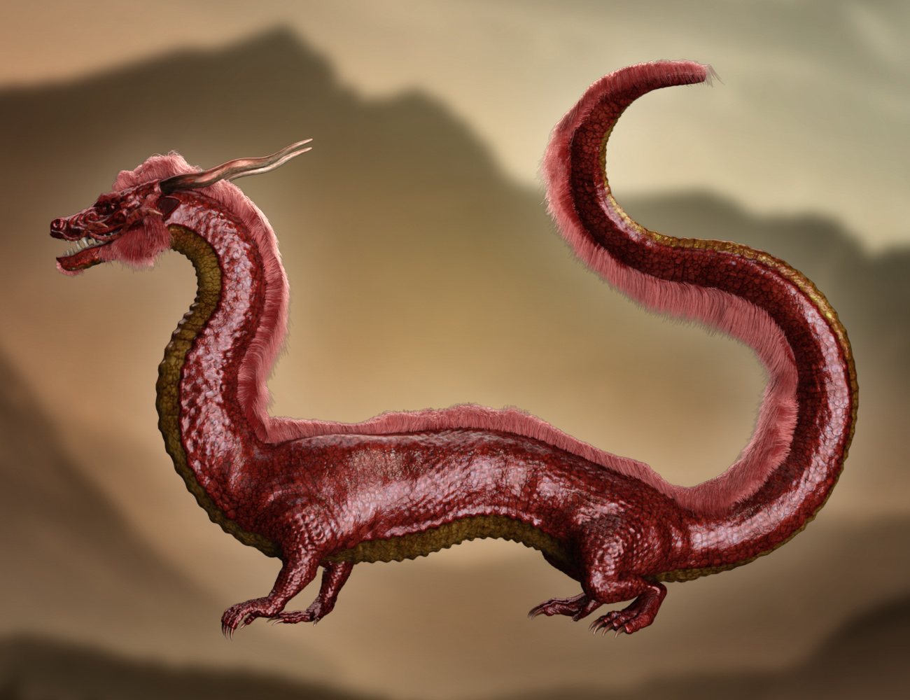 Royal Eastern 2 Xpansion for Dragon 3 | Daz 3D