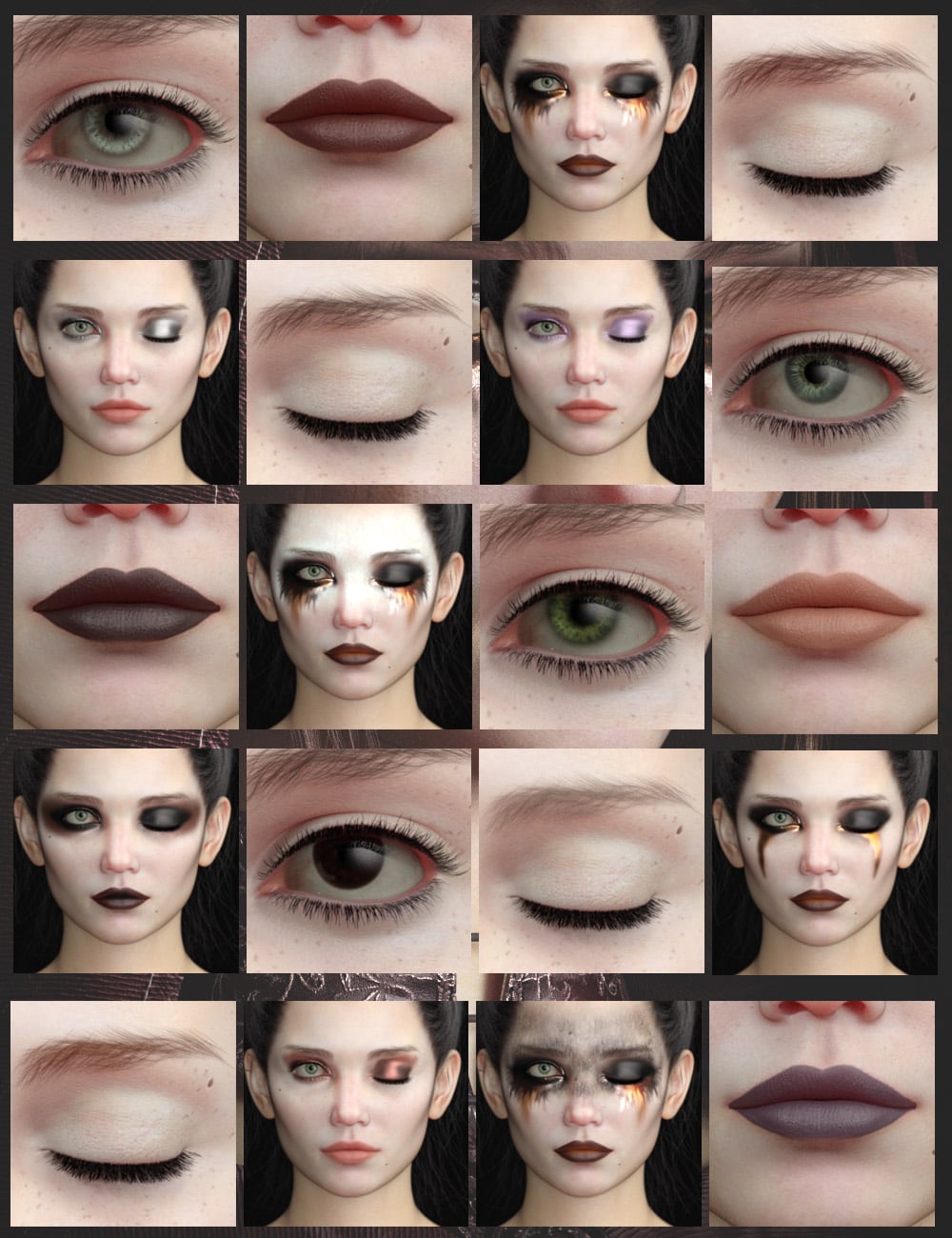 CB Samara HD For Genesis 9 | Daz 3D