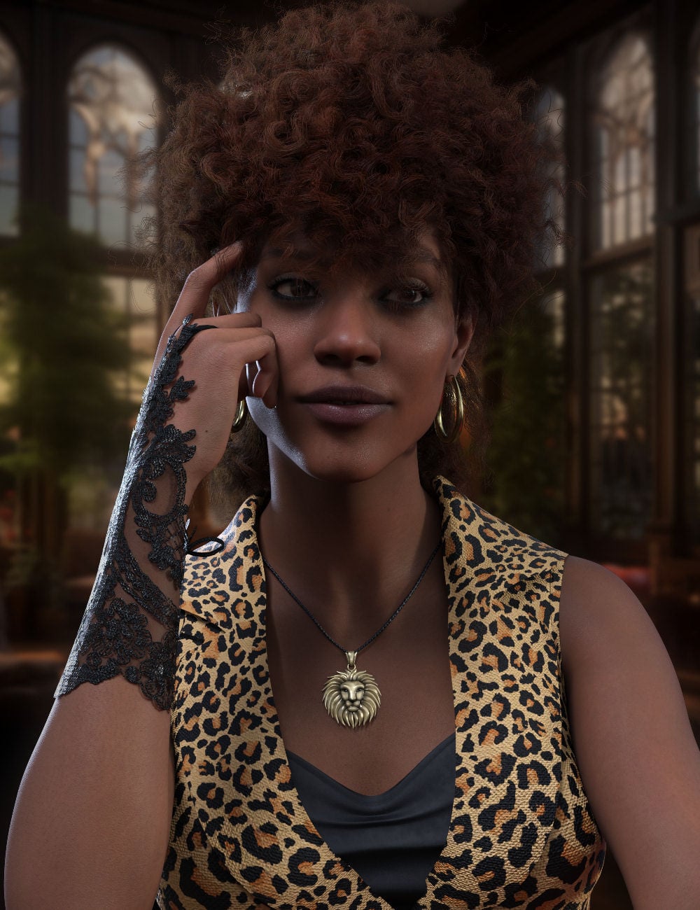 Keroline Hair for Genesis 9 | Daz 3D