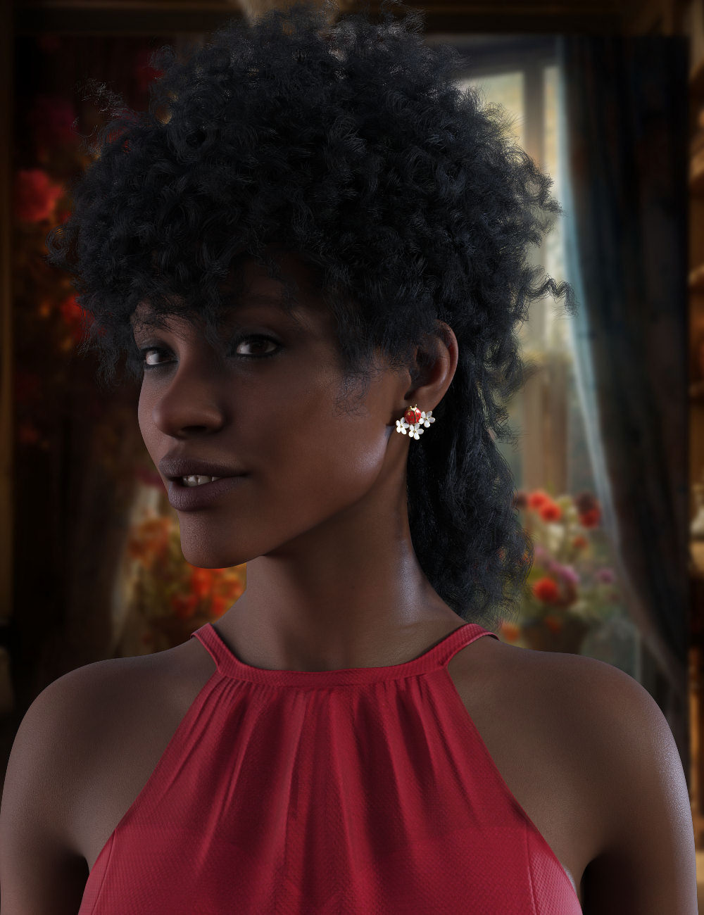 Keroline Hair for Genesis 9 | Daz 3D