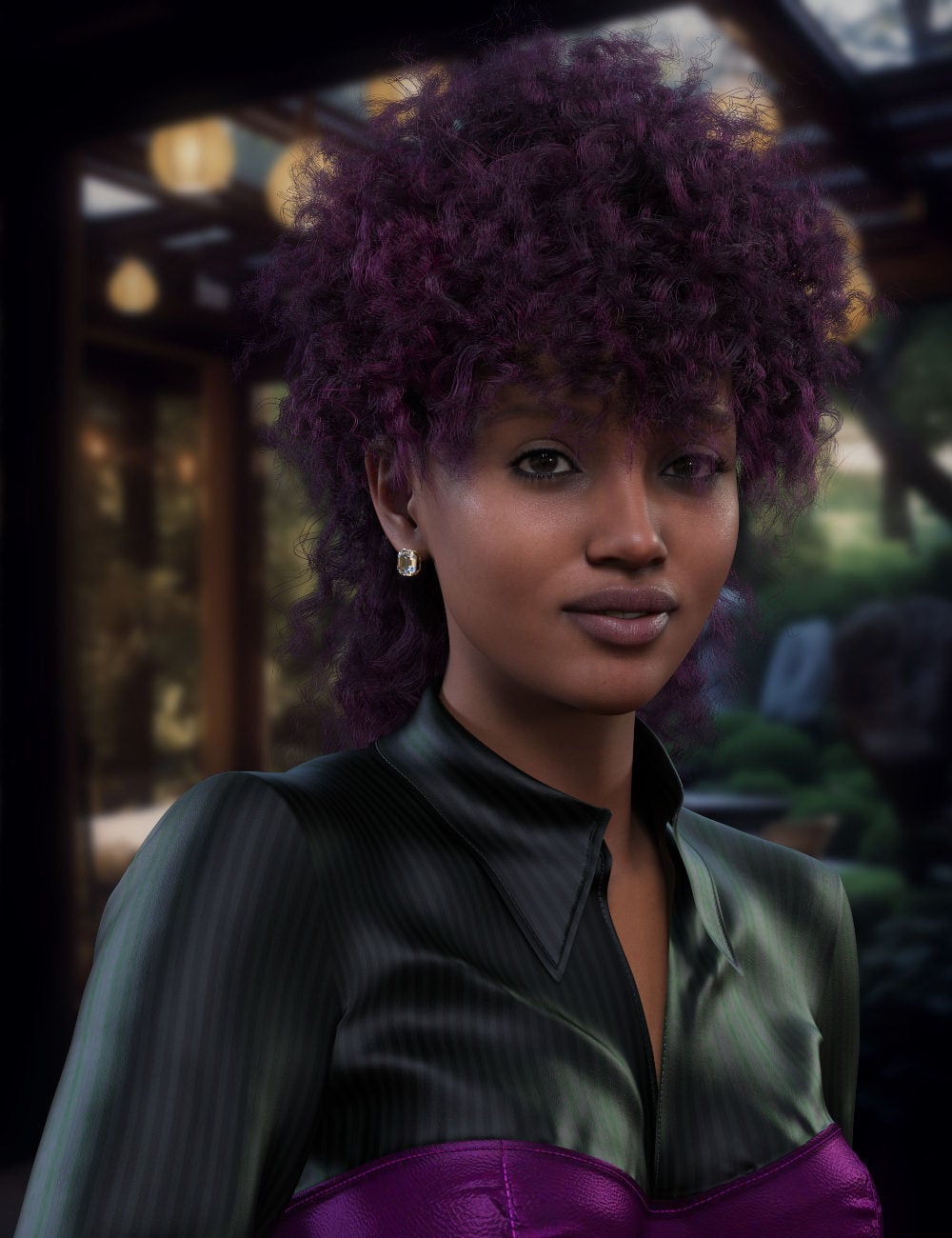 Keroline Hair for Genesis 9 | Daz 3D