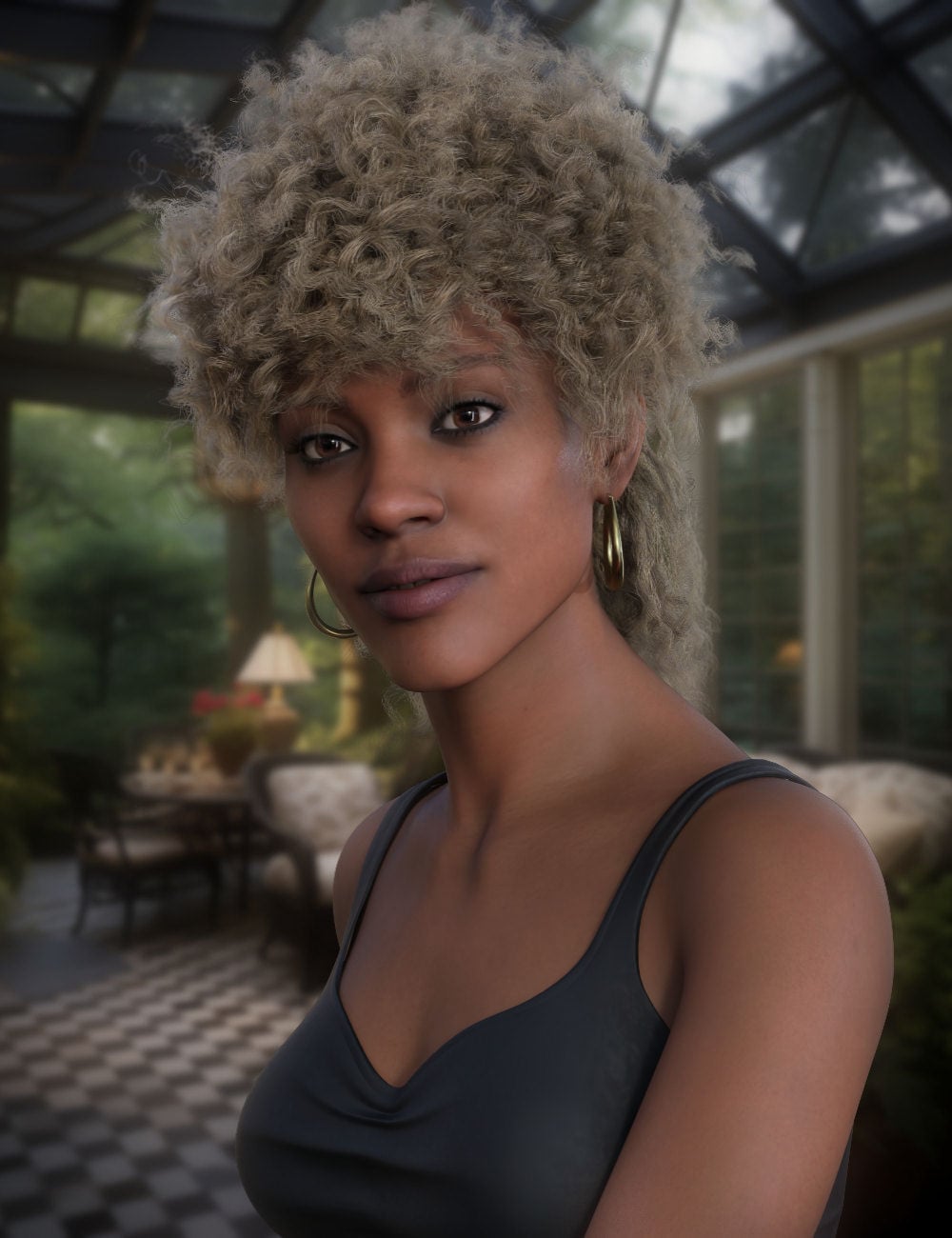 Keroline Hair for Genesis 9 | Daz 3D