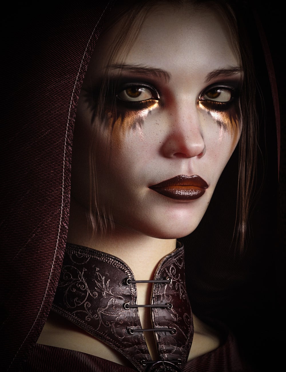 dForce CB Samara Clothing Set For Genesis 9 | Daz 3D