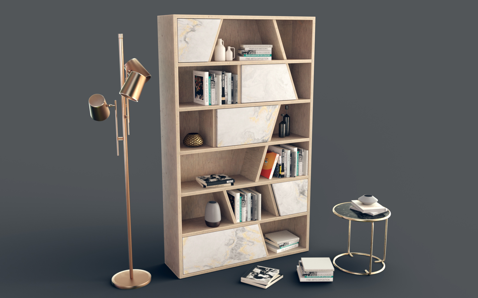 Fancy Furniture Set 01 | Daz 3D