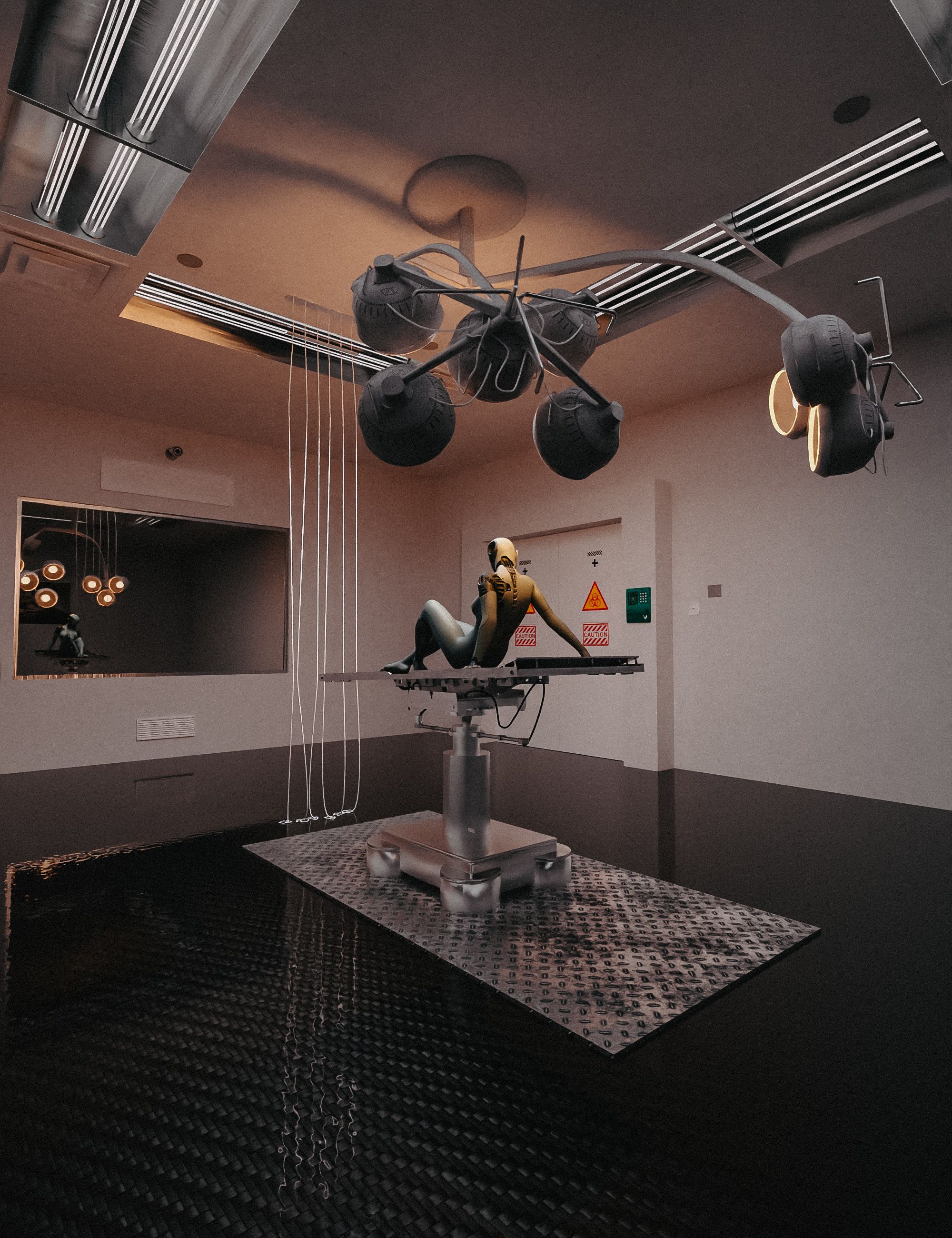 HT The Hive Lab | Daz 3D