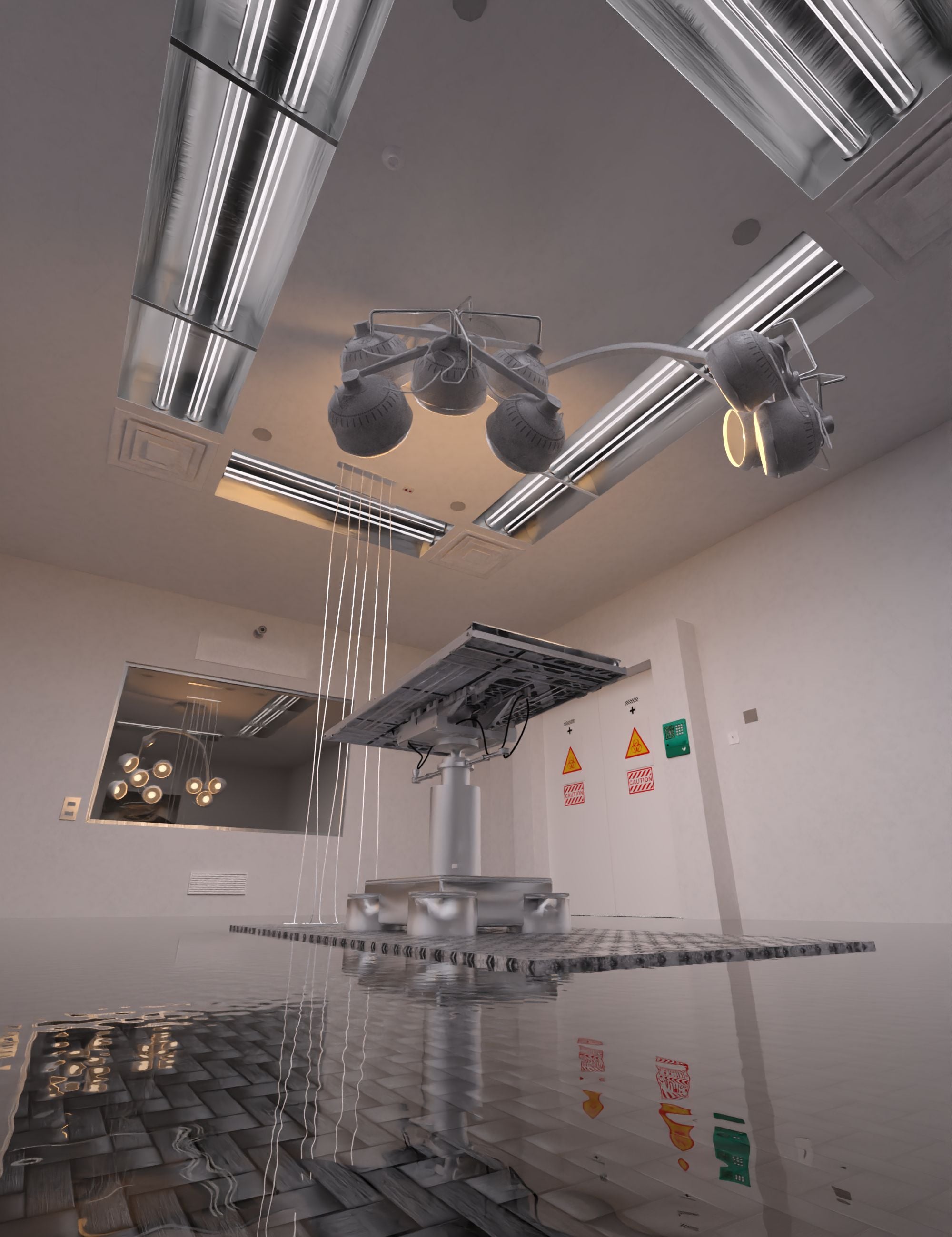 Ht The Hive Lab Daz 3d