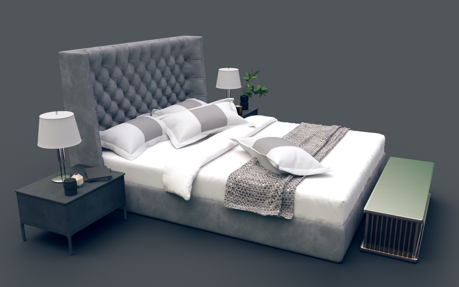 Fancy Furniture Set 05 | Daz 3D
