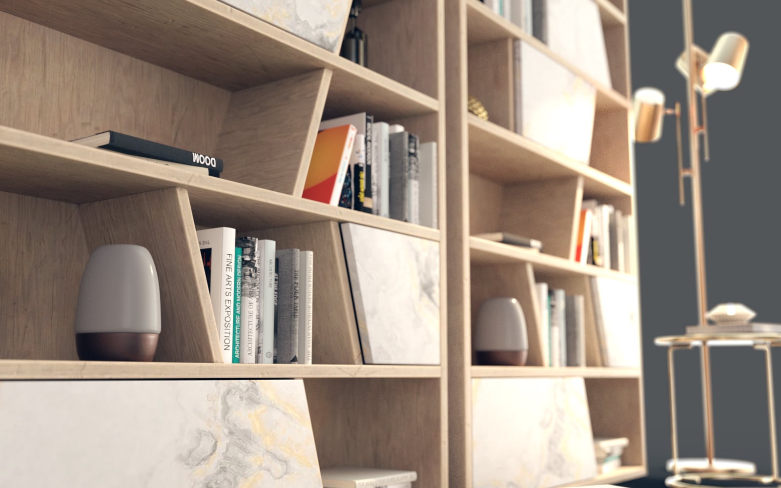 Fancy Furniture Bundle | Daz 3D