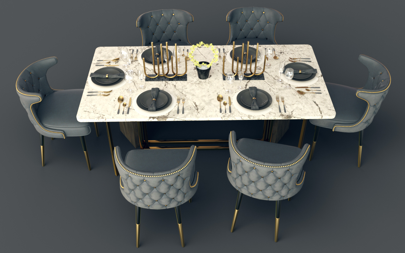 Fancy Furniture Bundle | Daz 3D