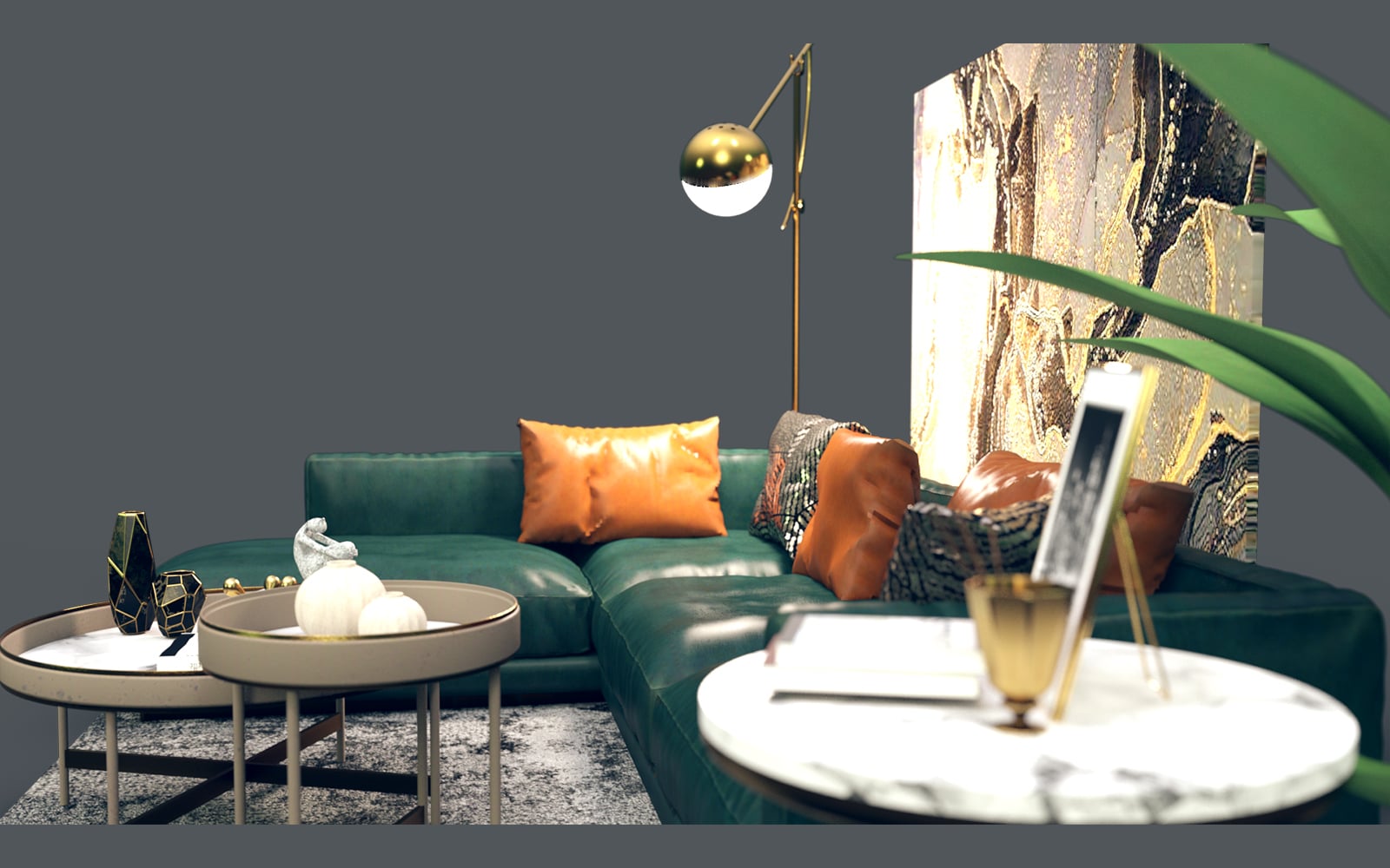 Fancy Furniture Bundle | Daz 3D